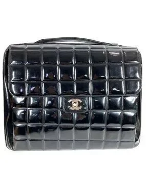 CHANEL | Bags | Chanel Business Bag Cc Logo Beach Enamel Black | Poshmark